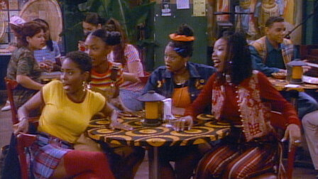 Moesha And Hakeem Kiss