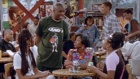 Moesha And Hakeem Kiss